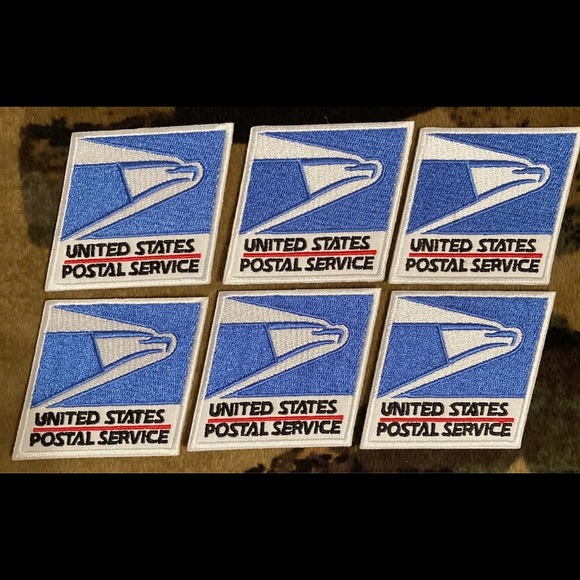 usps | Other | Usps Patches 6 Set New Cca Rca Carrier Lot New ...